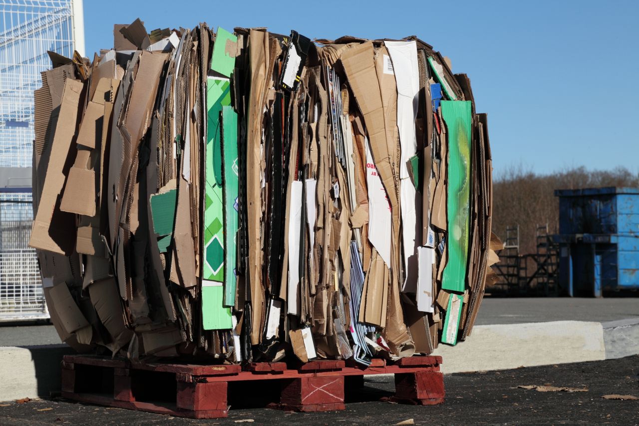 Cardboard Recycling - Spot-On Services
